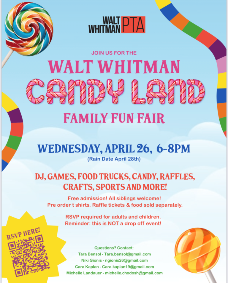 Fun Fair 2023 – Walt Whitman PTA