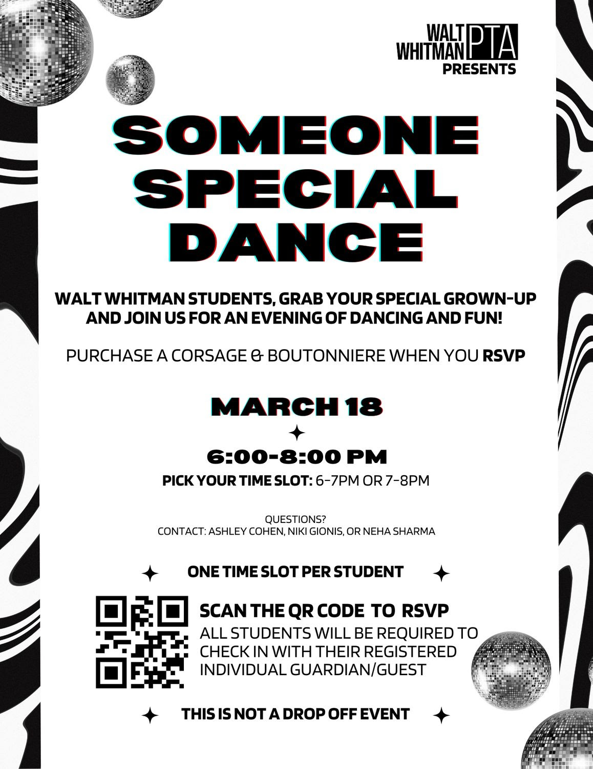 Someone Special Dance – Walt Whitman PTA